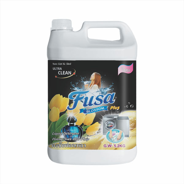 Nước giặt xả Fusa 5.2kg Đen - Bigcogroup